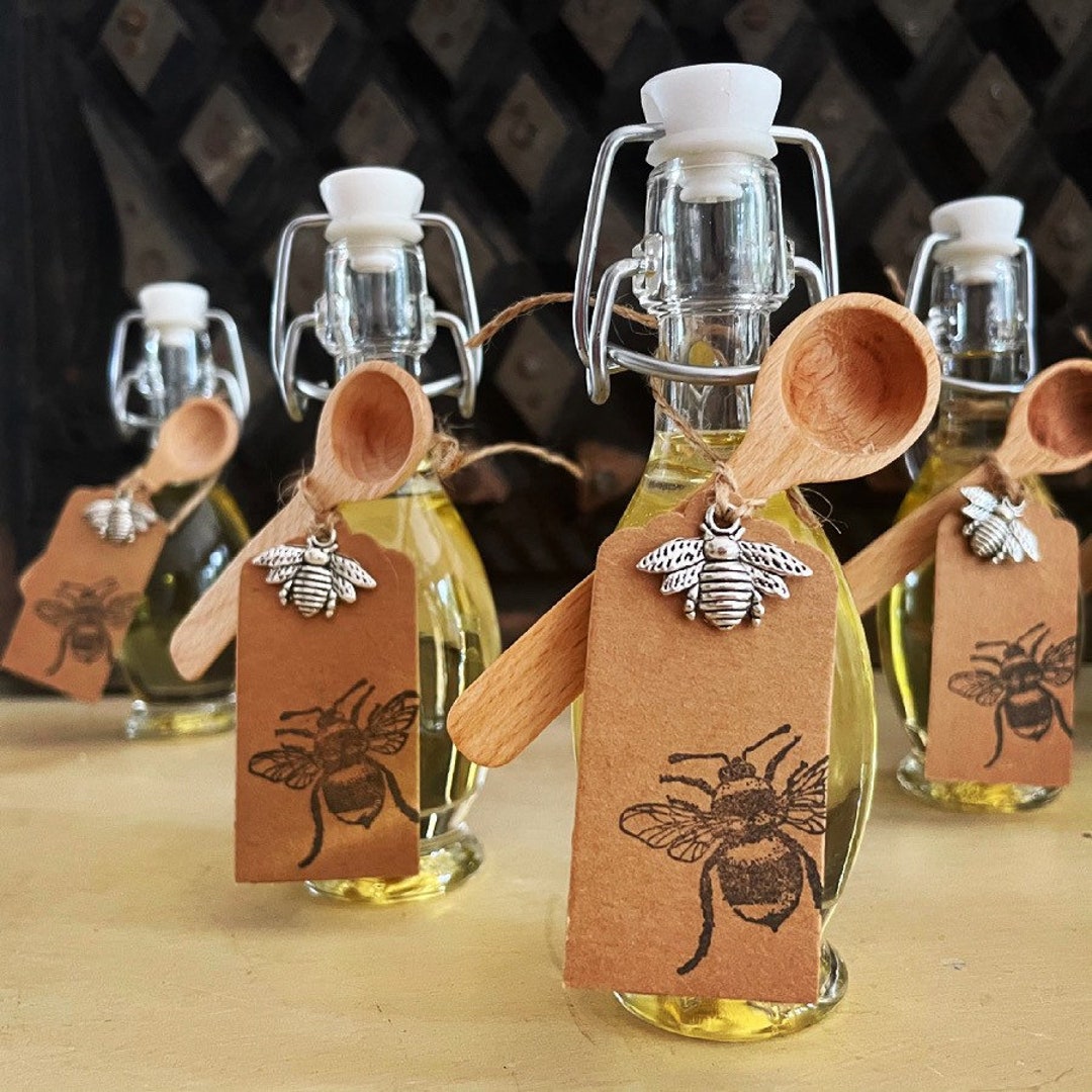 Revival Elixir for Bees / Bee Lovers Gift / Bee Momento / Wedding ...