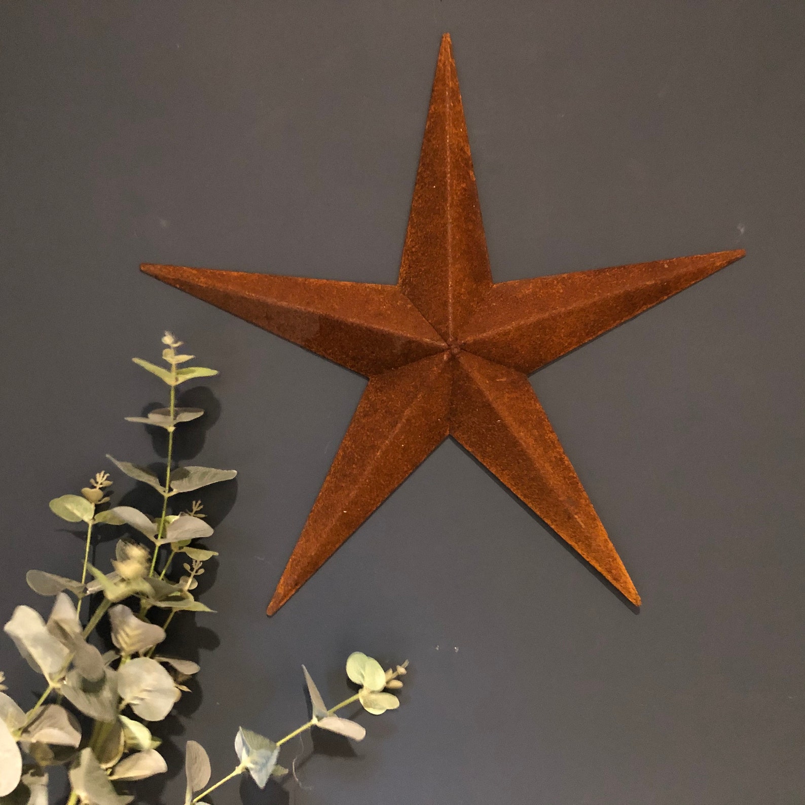 Rustic Barn Star // Amish Barn Star // Metal Star // Rustic | Etsy