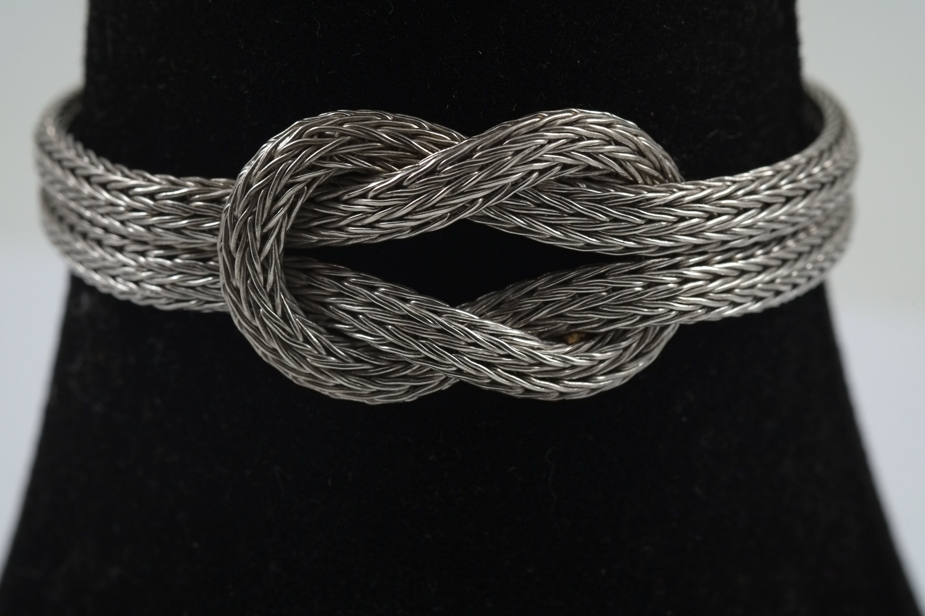 Hercules Knot Bracelet Silver Handmade Bracelet Ancient | Etsy