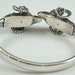 Silver Ram Bracelet, Rams Head Bracelet, Sterling Silver, Greek ...
