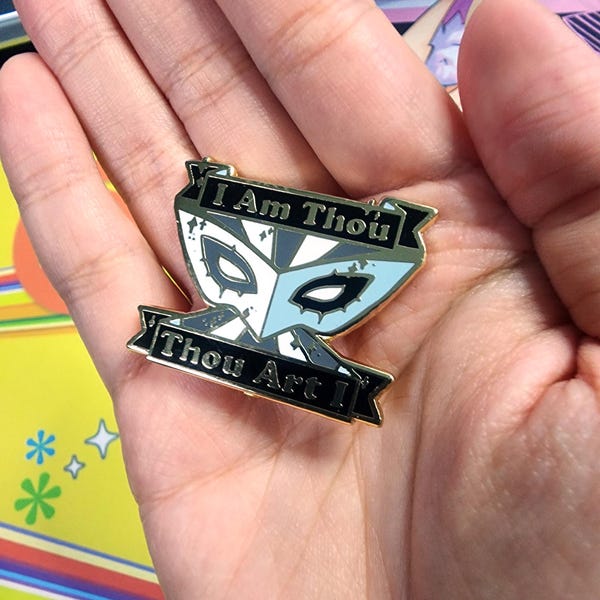 Persona 5 Joker Mask - Etsy