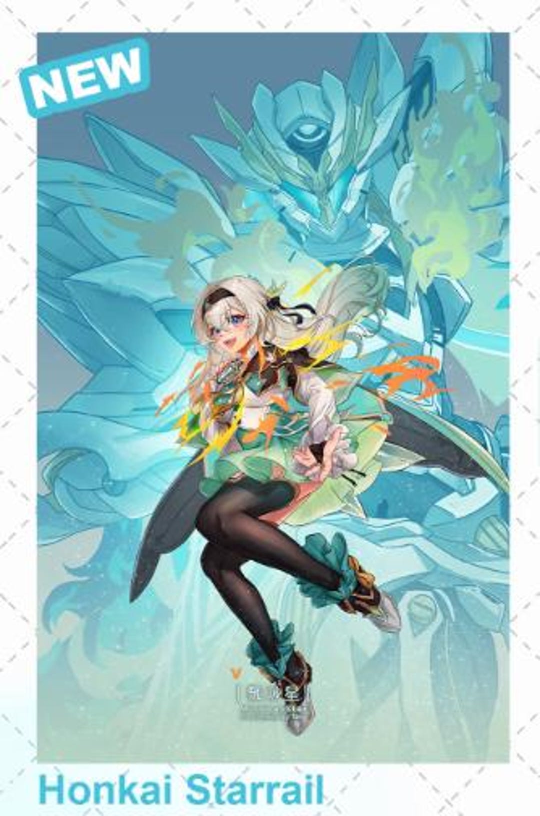 HSR Firefly and SAM - Etsy