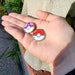 Pokeball masterball Hard Enamel Pin Set - Etsy