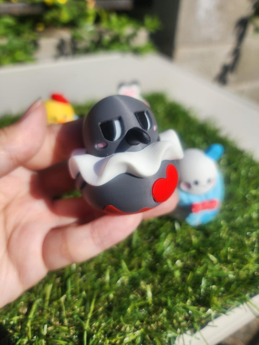 Clicky Desk Pal Fidget Crow LADS - Etsy