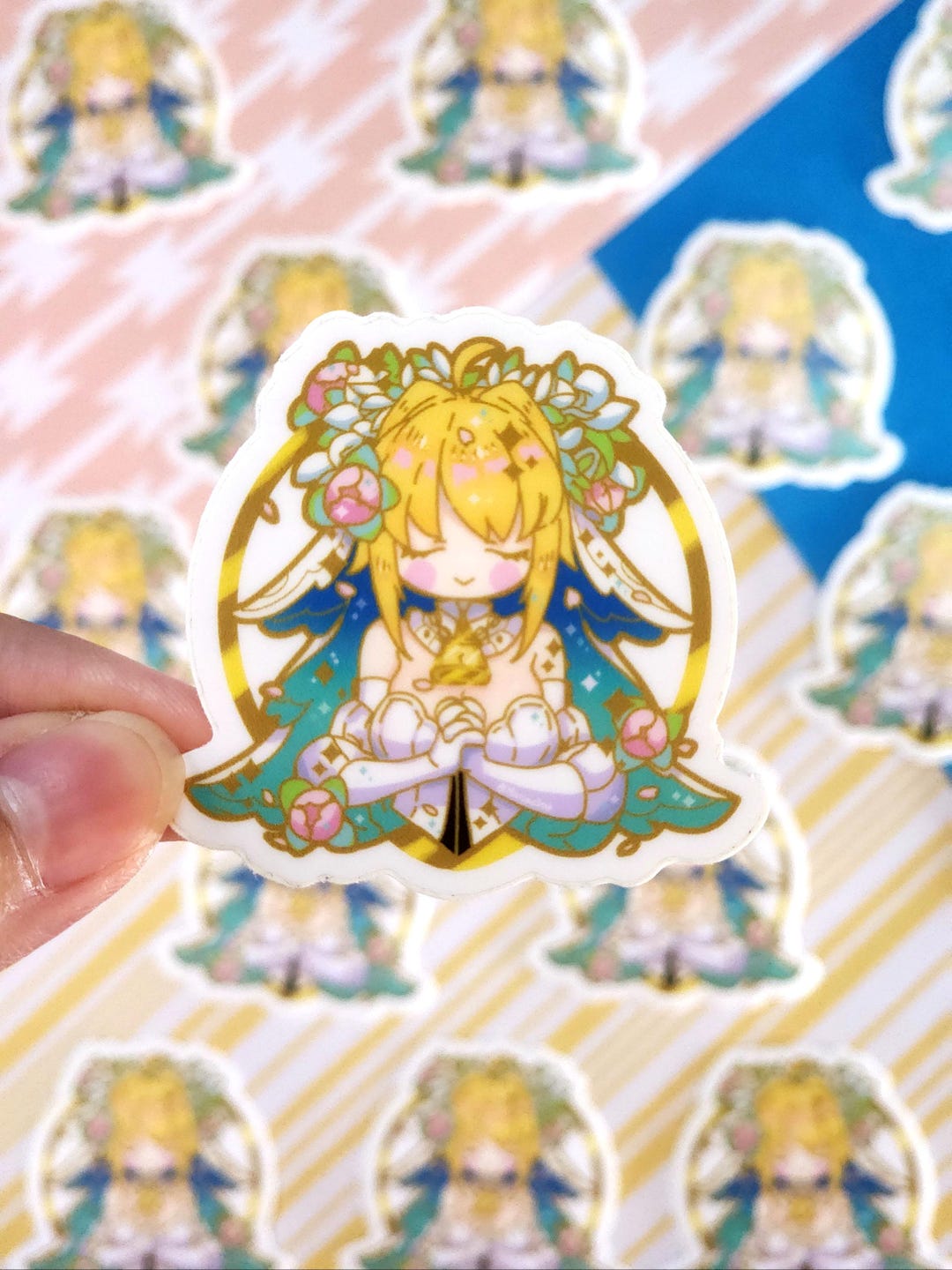 Bride Nero FGO Vinyl Sticker - Etsy