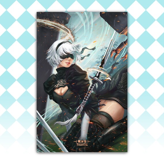 2B Poster | Etsy