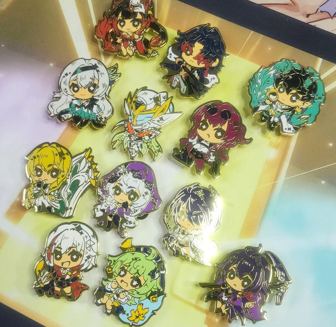 HSR Enamel Pins - Etsy