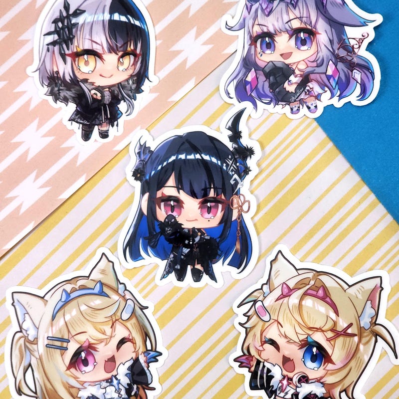 Hololive Advent Shiori - Etsy
