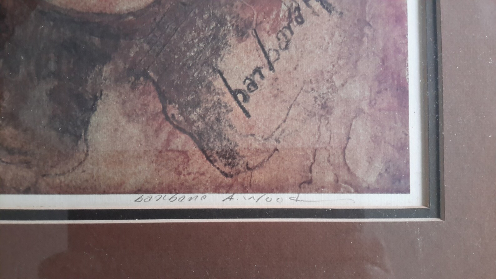 Barbara A. Wood Signed/numbered Lithograph - Etsy