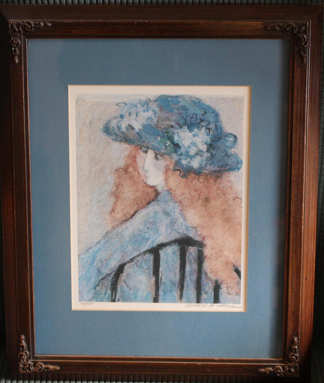 Barbara A. Wood Artist Signed / Numbered Lithograph - Etsy
