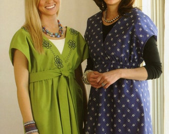 Crossover Tunic - Etsy