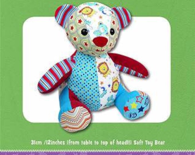 Melody Memory Bear Pattern FF4644 From Funky Friends Factory - Etsy