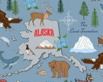 Alaska fabric | Etsy