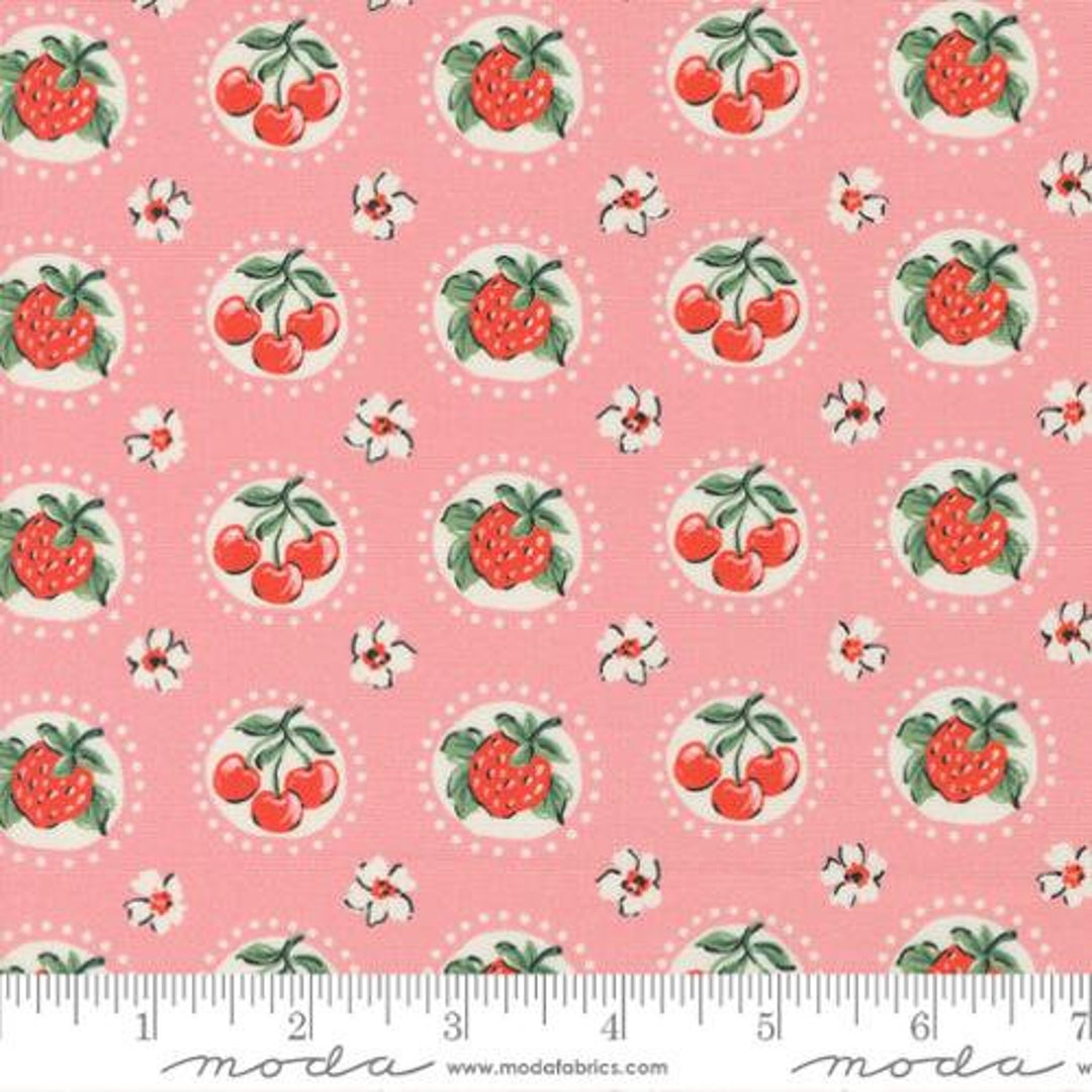 Julia 11924-19 Carnation by Crystal Manning for Moda - Etsy