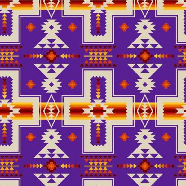 Native Fabric - Etsy