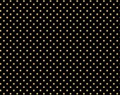 Save the Bees C1820-BEE Bee Polka Dots for Timeless Treasures - Etsy