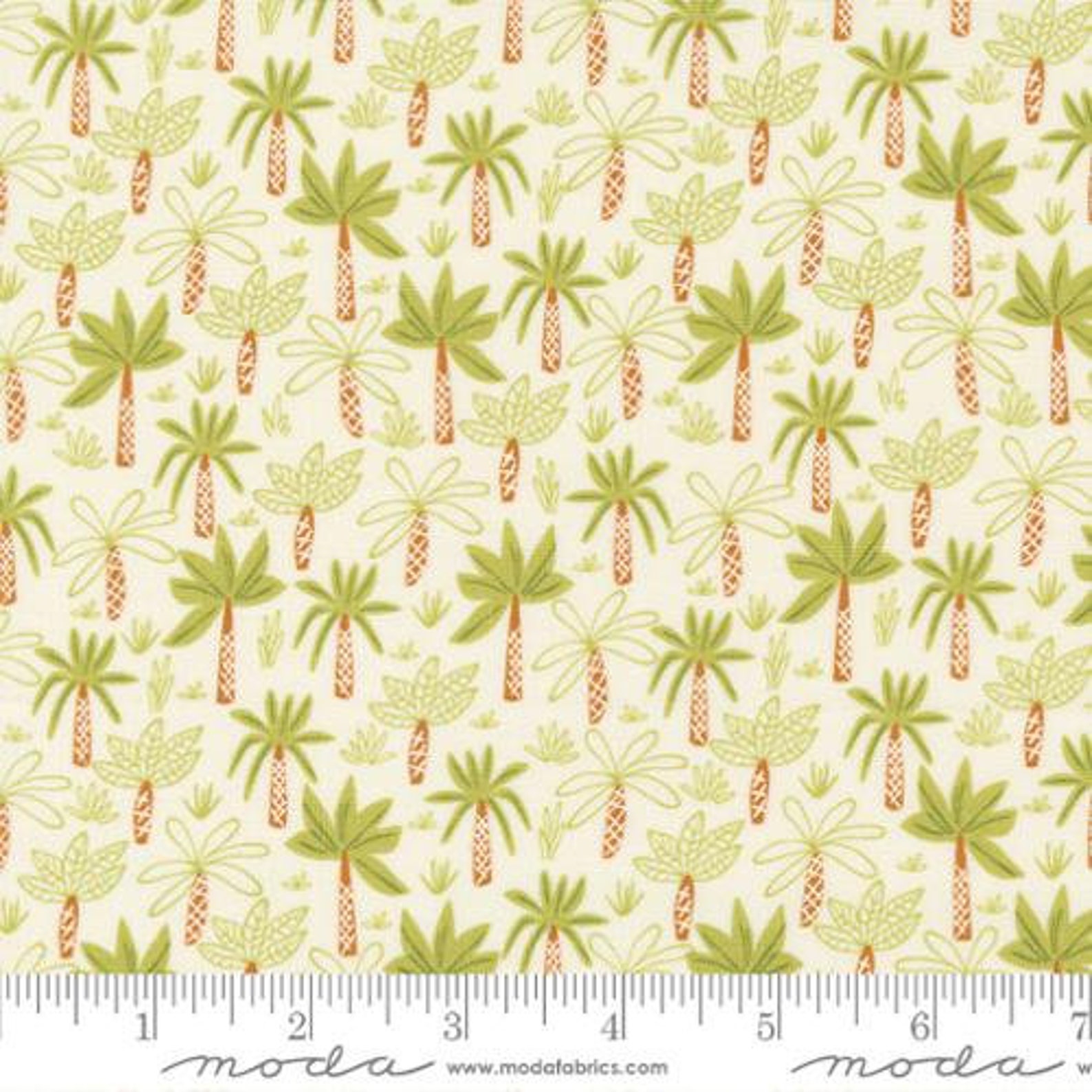 Stomp Stomp Roar 20823-11 Bone by Stacy Iest Hsu for Moda - Etsy