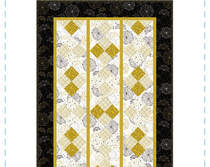 Reflected Harmony 84” X 84” Quilt Kit Featuring Rhapsody in Reds by ...