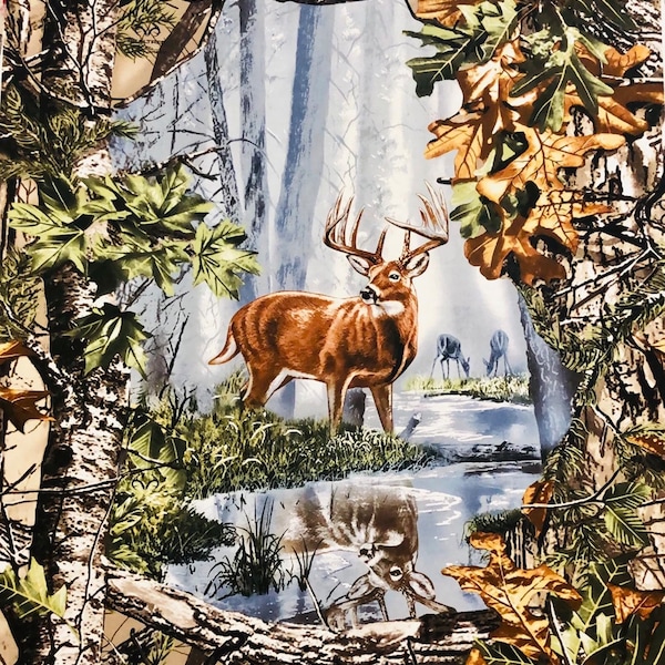 Realtree Fabric - Etsy