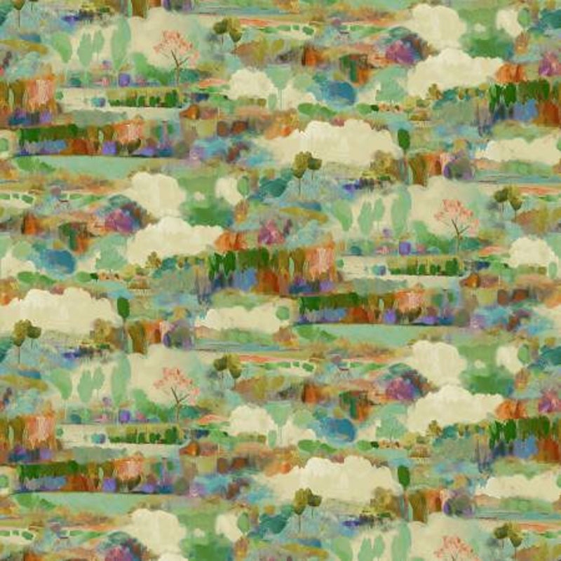 Landscape Fabric - Etsy