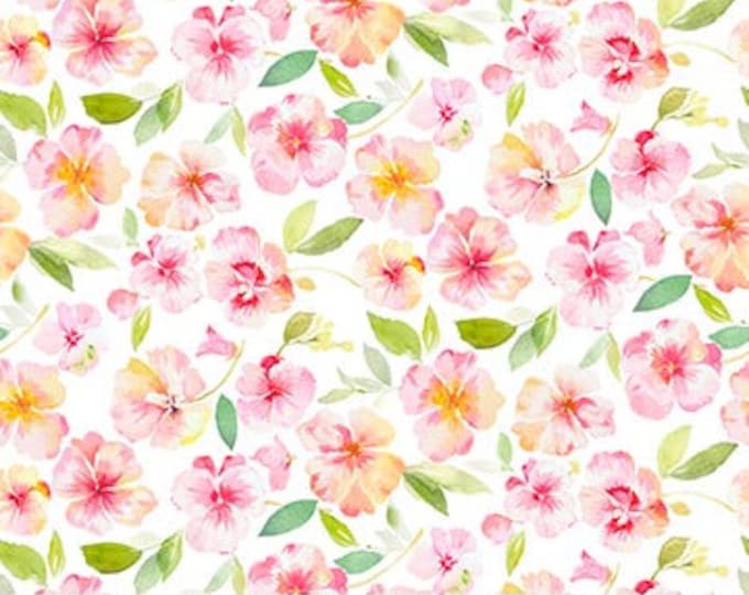 Sweet Surender 26949-10 White Multi Mini Floral for Northcott - Etsy