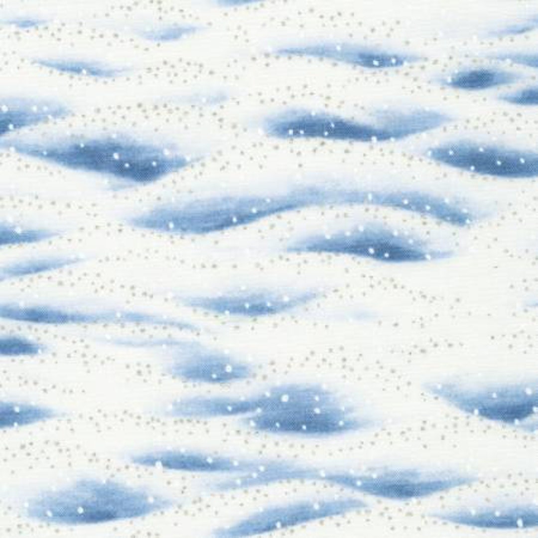 Snowy Brook SRKM-21584-87 Snow Snowy Hills With Metallic for Robert ...
