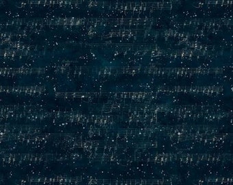 End of Bolt 23 Frosty Frolic 39861-411 Blue Snowflakes by Susan Winget ...