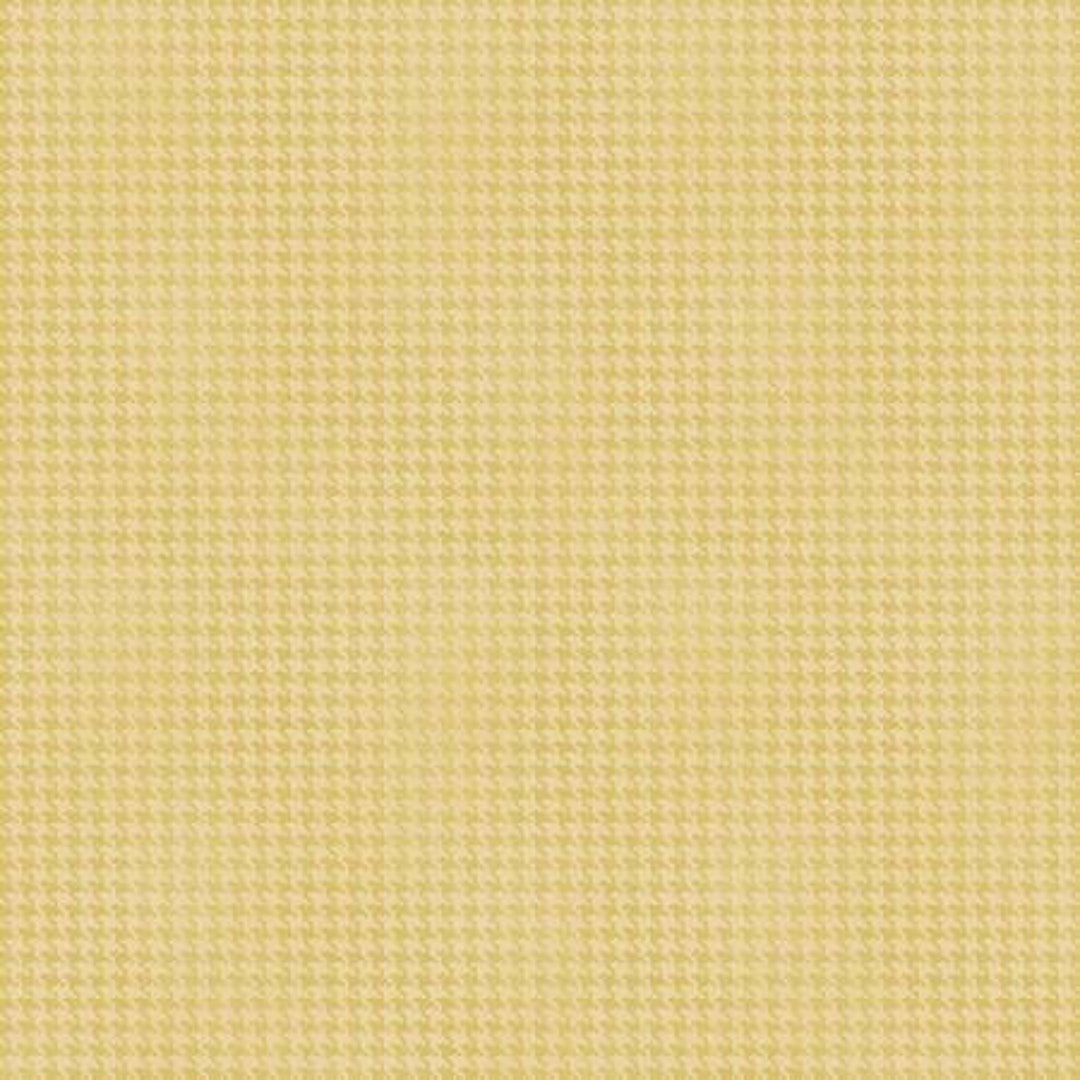 Blushed Houndstooth 07564-32 Buttercup by Cheryl Haynes for Benartex - Etsy