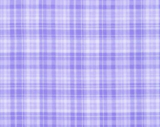 Viola 21425-23 Lavender Plaid by Debbie Beaves for Robert Kaufman - Etsy