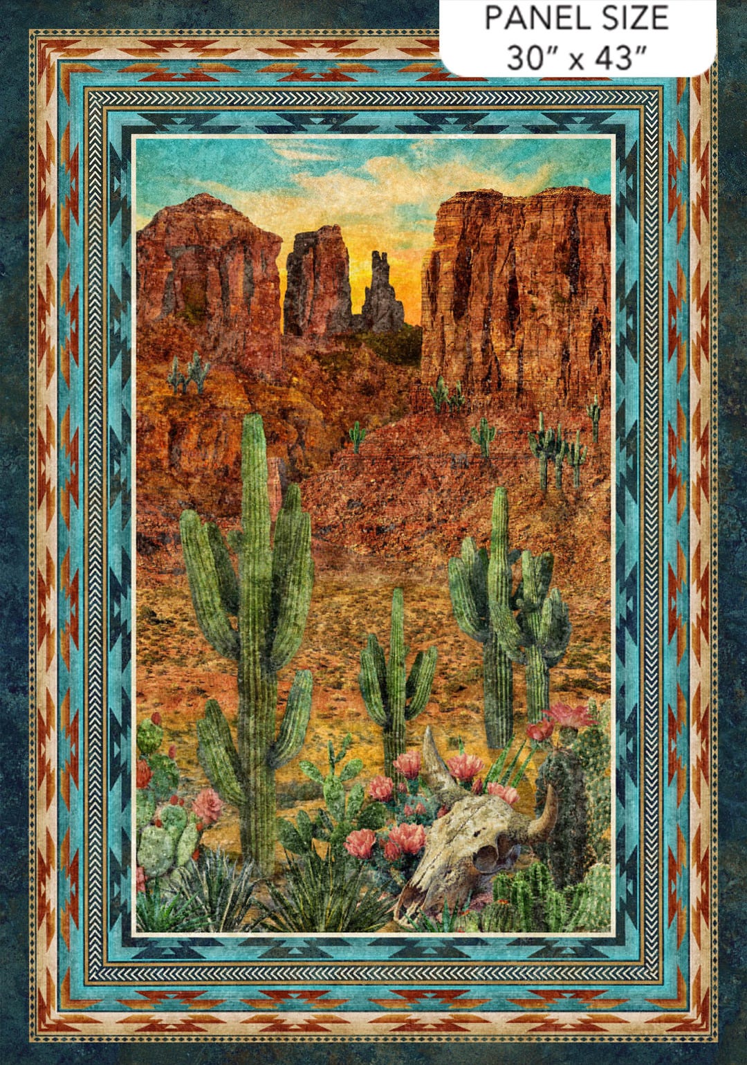 Sedona Spirit DP28240-37 Rust Sedona Panel by Linda Ludovico for ...