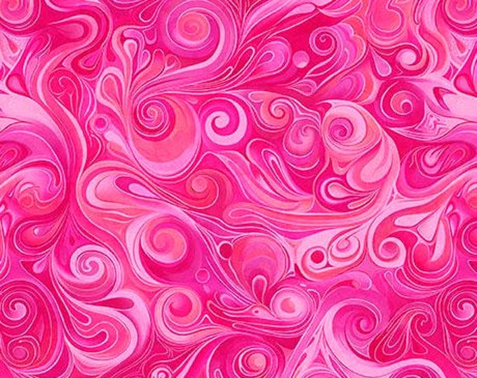 Jubilee 2600-31593-P Hot Pink Swirl Tonal by Morris Creative Group for ...