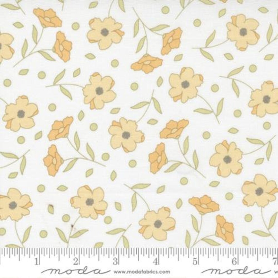 End of Bolt Fat Quarter Buttercup Slate 29152-21 Cloud Buttercup by ...