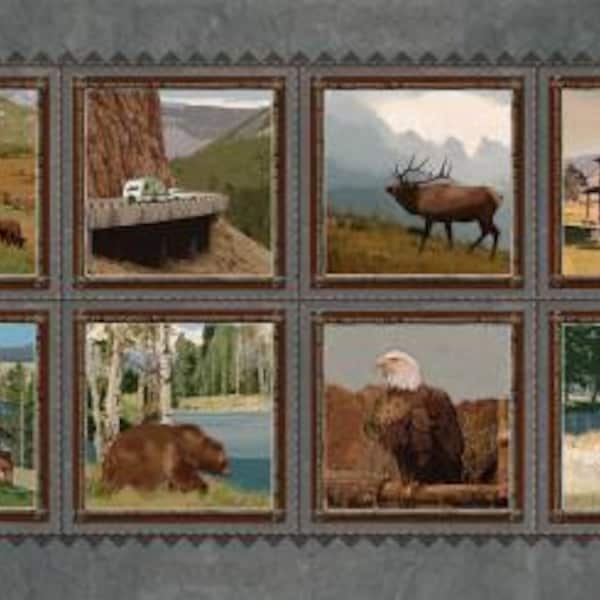 Henry Glass Yellowstone Fabric - Etsy