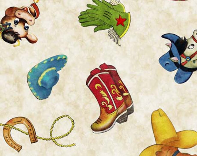 Cowboy up 1649-29847-E Retro Cowboy Stuff by Morris Creative Group for ...