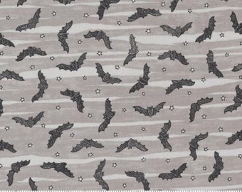 Ghostly Greetings is 56040-11 Parchment Panel by Deb Strain for Moda - Etsy