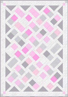 Cattywampus Quilt Kit 56” X 80” for Wilmington Prints - Etsy