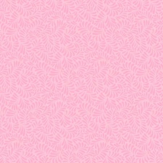 Essentials in the Pink 1817-39129-301 Light Pink Leafy Scroll - Etsy