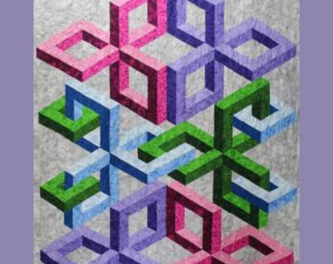 Hidden Gems Quilt Pattern 1803 by the Quilt Factory - Etsy