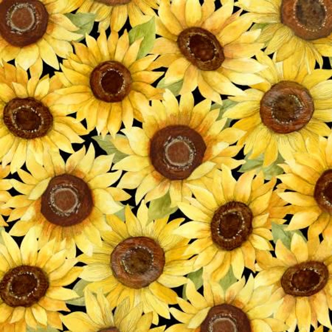 Sunflower Splendor 83326-952 Multi Packed Sunflowers by Susan Winget ...