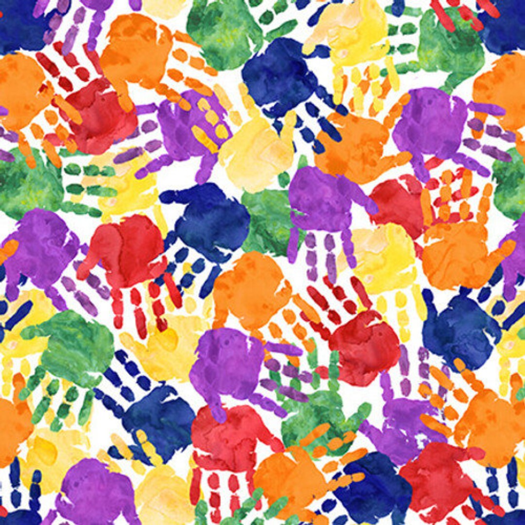 Better Together 2207-01 Allover Hands by Eric Billups for Blank - Etsy