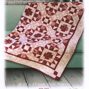 Hidden Gems Quilt Pattern 1803 by the Quilt Factory - Etsy