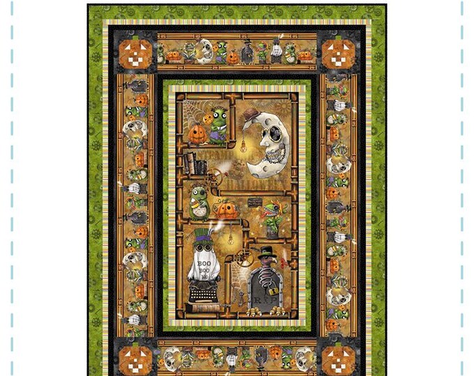 Steampunk After Dark Quilt Kit KIT7001A 54” X 73” Quilt by Desiree’s ...