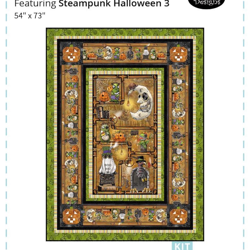 Steampunk Quilt Kit - Etsy