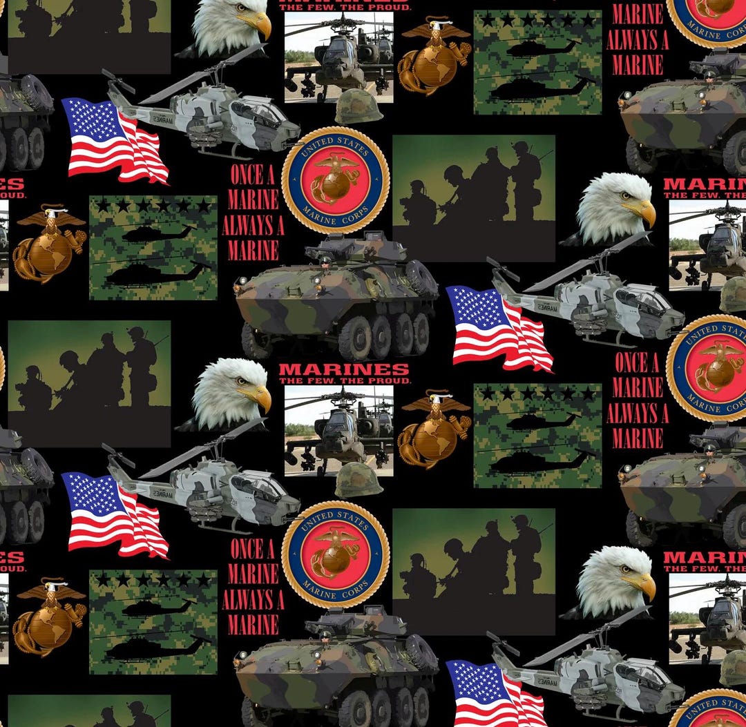 Military 021-2M Marines for Sykel - Etsy