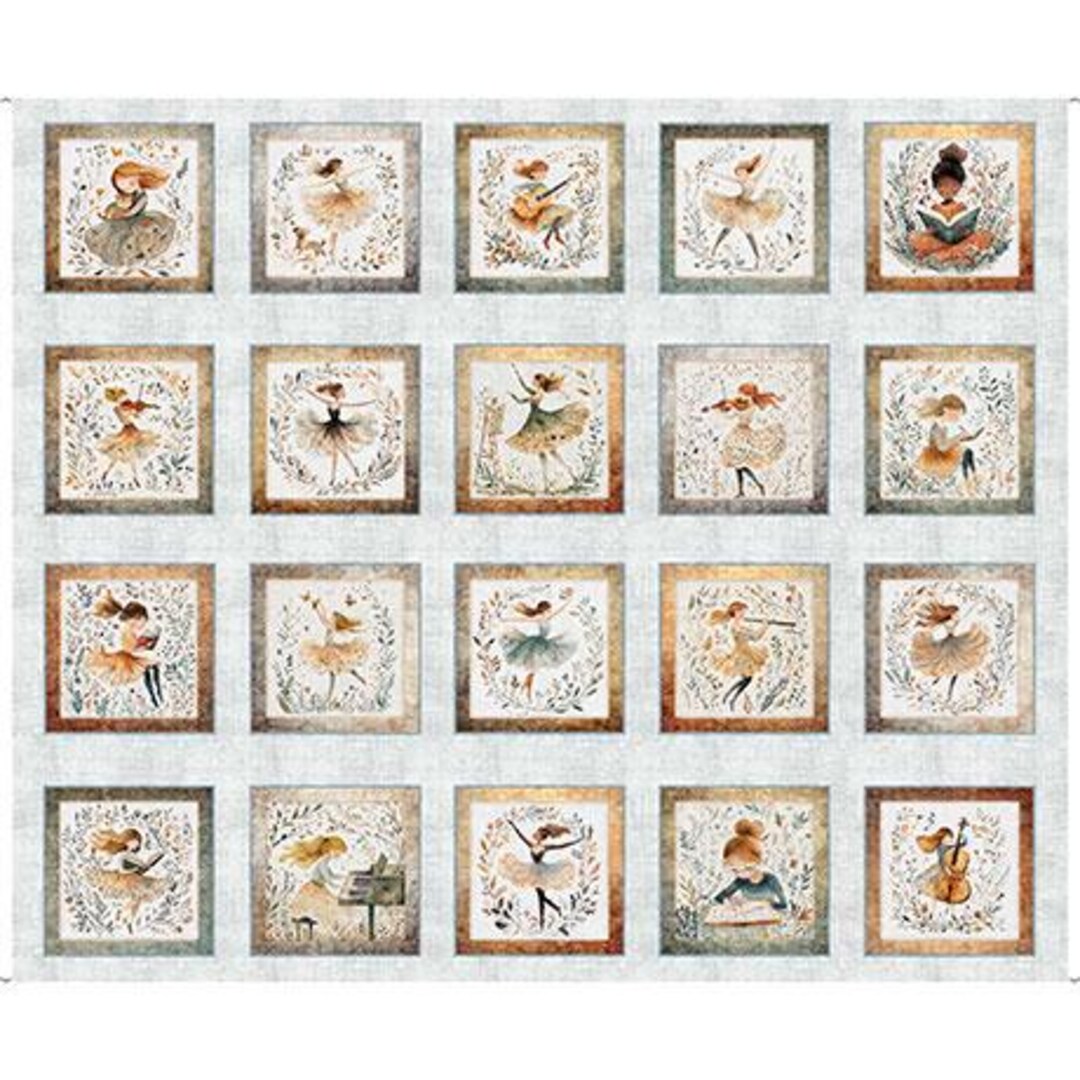 Sugar, Spice, Everything Nice 2600 31595-K 36” Panel by Morris Creative ...