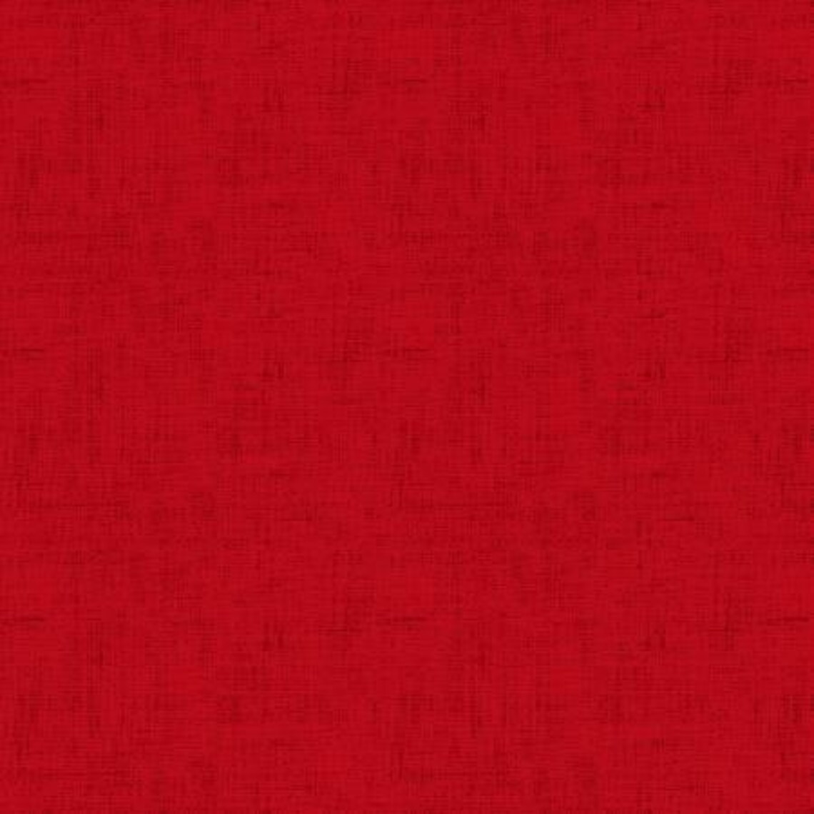 Timeless Linen Basics 1027-88 Bright Red Linen Look Texture by Stacy ...