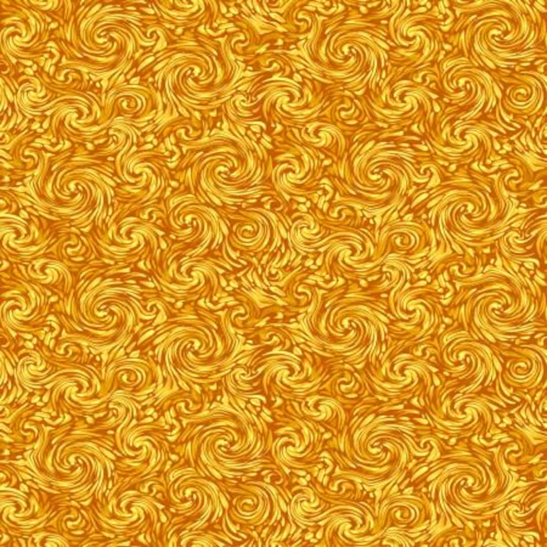 Sundance TEXTURE-CD3310 YELLOW Swirl Texture by Chong-a Hwang for ...
