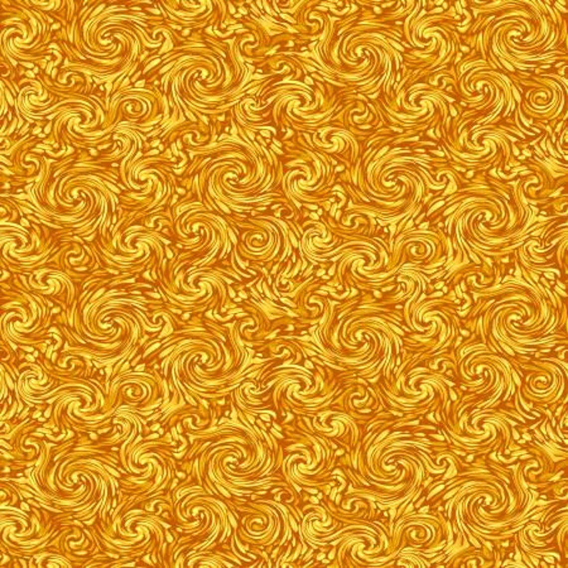 Sundance TEXTURE-CD3310 YELLOW Swirl Texture by Chong-a Hwang for ...