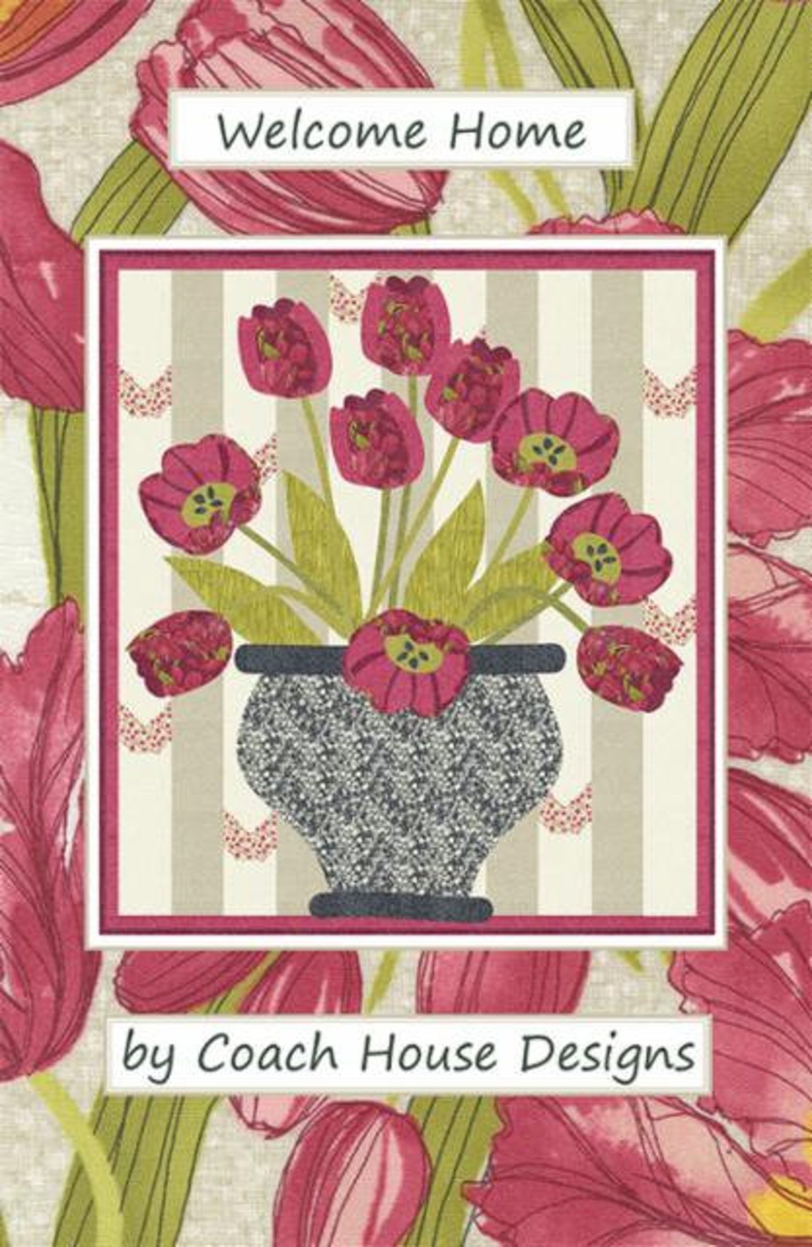 Welcome Home Quilt Kit 46 X 50 Wall/lap Quilt by Barbara - Etsy