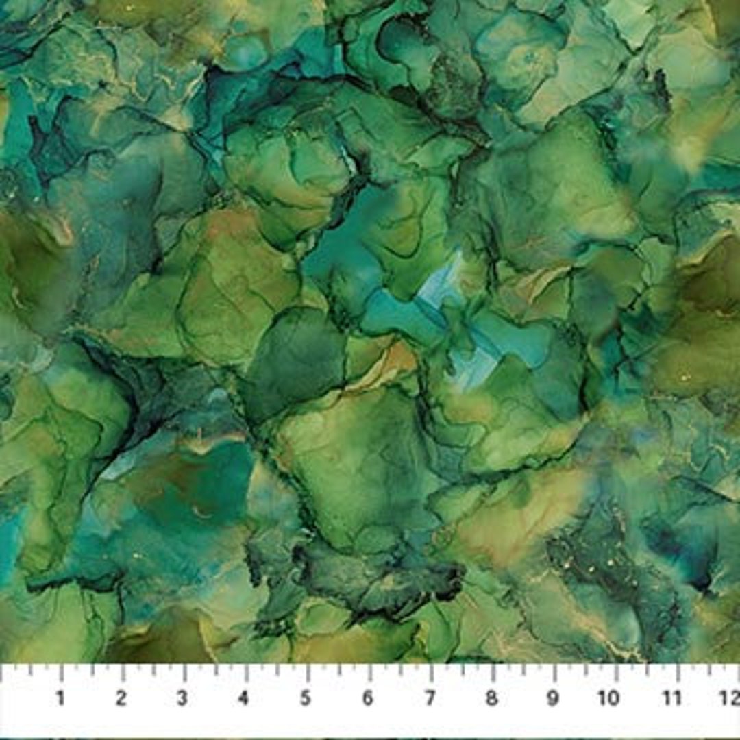 Cedarcrest Falls DP26911-78 Green Ink Texture by Deborah Edwards and ...